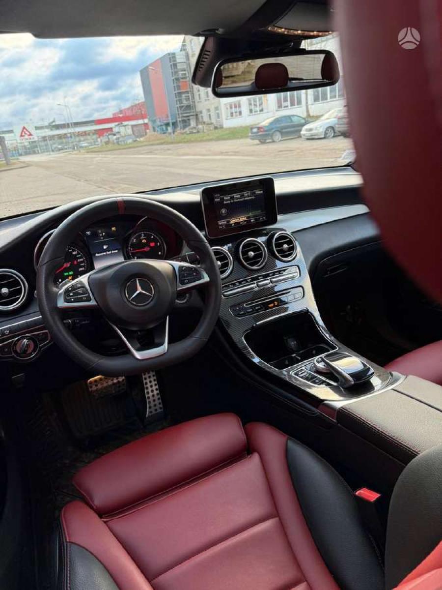 Melns Mercedes-Benz GLC 250 2017 Telšiai, ar dzinēja tilpumu 2.14 L un nobraukumu 180 tūkst. km par 14800 €, foto 16 vietnē AUTOMOTO.COM.LV