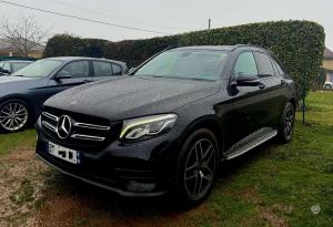 Black Mercedes-Benz GLC 250 2017 in Vilnius, with an engine capacity of 2.14 L and mileage of 245 thousand km for 18750 €, photo 2 on AUTOMOTO.COM.LV