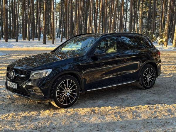 Melns Mercedes-Benz GLC 250 2017 Druskininkai, ar dzinēja tilpumu 2.14 L un nobraukumu 142 tūkst. km par 25500 €, foto 2 vietnē AUTOMOTO.COM.LV