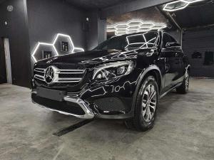 Melns Mercedes-Benz GLC 250 2017 Mažeikiai, ar dzinēja tilpumu 2.14 L un nobraukumu 210 tūkst. km par 21950 €, foto 7 vietnē AUTOMOTO.COM.LV