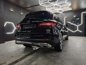 Melns Mercedes-Benz GLC 250 2017 Mažeikiai, ar dzinēja tilpumu 2.14 L un nobraukumu 210 tūkst. km par 21950 €, foto 13 vietnē AUTOMOTO.COM.LV