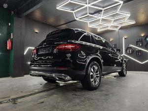 Melns Mercedes-Benz GLC 250 2017 Mažeikiai, ar dzinēja tilpumu 2.14 L un nobraukumu 210 tūkst. km par 21950 €, foto 14 vietnē AUTOMOTO.COM.LV