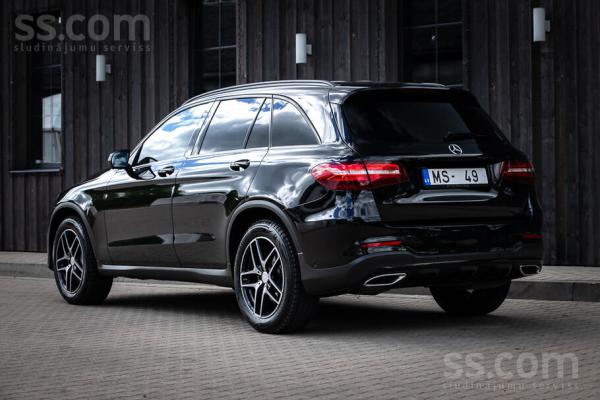 Melns Mercedes-Benz GLC 250 2017 Ogre, ar dzinēja tilpumu 2.20 L un nobraukumu 227 tūkst. km par 20500 €, foto 3 vietnē AUTOMOTO.COM.LV
