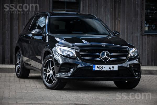 Melns Mercedes-Benz GLC 250 2017 Ogre, ar dzinēja tilpumu 2.20 L un nobraukumu 227 tūkst. km par 20500 €, foto 4 vietnē AUTOMOTO.COM.LV