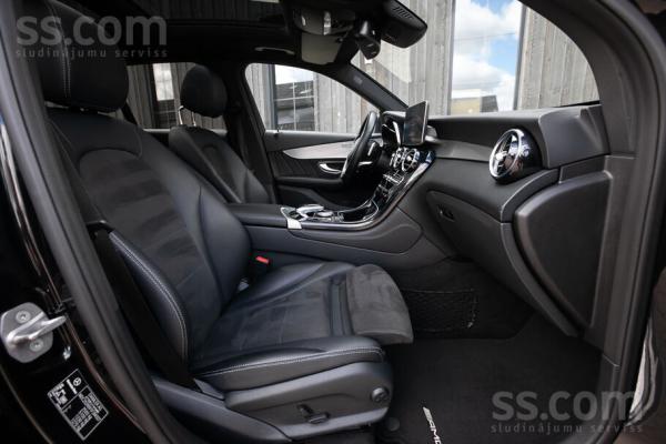 Melns Mercedes-Benz GLC 250 2017 Ogre, ar dzinēja tilpumu 2.20 L un nobraukumu 227 tūkst. km par 20500 €, foto 5 vietnē AUTOMOTO.COM.LV