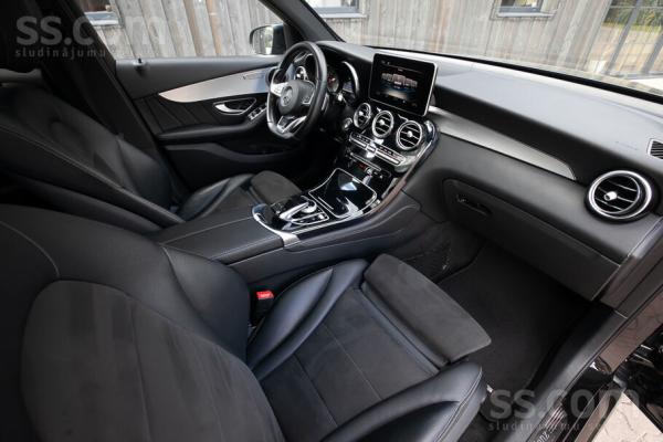 Melns Mercedes-Benz GLC 250 2017 Ogre, ar dzinēja tilpumu 2.20 L un nobraukumu 227 tūkst. km par 20500 €, foto 6 vietnē AUTOMOTO.COM.LV