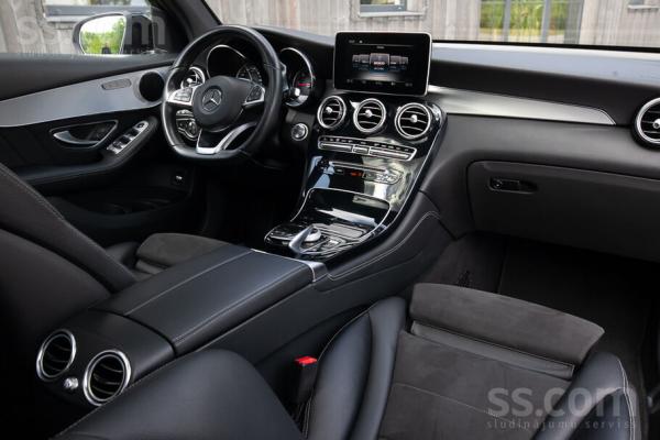 Melns Mercedes-Benz GLC 250 2017 Ogre, ar dzinēja tilpumu 2.20 L un nobraukumu 227 tūkst. km par 20500 €, foto 9 vietnē AUTOMOTO.COM.LV