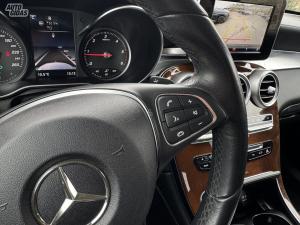 Черный Мерседес ГЛЦ 250 2017 в Вильнюс, объемом двигателя 2.10 л и пробегом 241 тыс. км за 19800 €, фото 9 на AUTOMOTO.COM.LV