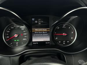 Черный Мерседес ГЛЦ 250 2017 в Вильнюс, объемом двигателя 2.10 л и пробегом 241 тыс. км за 19800 €, фото 24 на AUTOMOTO.COM.LV