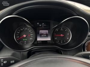 Черный Мерседес ГЛЦ 250 2017 в Вильнюс, объемом двигателя 2.10 л и пробегом 241 тыс. км за 19800 €, фото 25 на AUTOMOTO.COM.LV