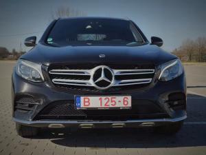 Black Mercedes-Benz GLC 250 2017 in Riga, with an engine capacity of 2.20 L and mileage of 264 thousand km for 18100 €, photo 3 on AUTOMOTO.COM.LV
