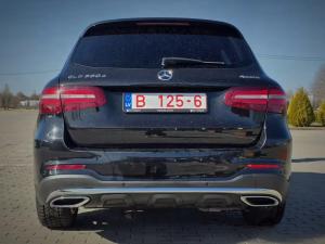 Black Mercedes-Benz GLC 250 2017 in Riga, with an engine capacity of 2.20 L and mileage of 264 thousand km for 18100 €, photo 7 on AUTOMOTO.COM.LV