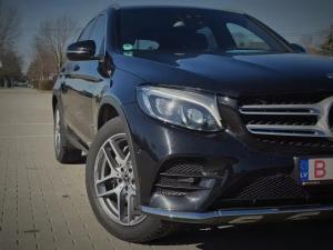 Black Mercedes-Benz GLC 250 2017 in Riga, with an engine capacity of 2.20 L and mileage of 264 thousand km for 18100 €, photo 11 on AUTOMOTO.COM.LV