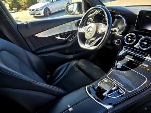 Black Mercedes-Benz GLC 250 2017 in Riga, with an engine capacity of 2.20 L and mileage of 264 thousand km for 18100 €, photo 13 on AUTOMOTO.COM.LV