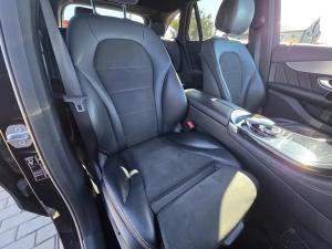 Black Mercedes-Benz GLC 250 2017 in Riga, with an engine capacity of 2.20 L and mileage of 264 thousand km for 18100 €, photo 18 on AUTOMOTO.COM.LV