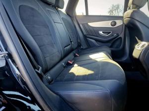 Black Mercedes-Benz GLC 250 2017 in Riga, with an engine capacity of 2.20 L and mileage of 264 thousand km for 18100 €, photo 20 on AUTOMOTO.COM.LV