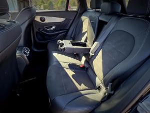 Black Mercedes-Benz GLC 250 2017 in Riga, with an engine capacity of 2.20 L and mileage of 264 thousand km for 18100 €, photo 21 on AUTOMOTO.COM.LV