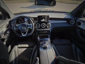 Black Mercedes-Benz GLC 250 2017 in Riga, with an engine capacity of 2.20 L and mileage of 264 thousand km for 18100 €, photo 32 on AUTOMOTO.COM.LV