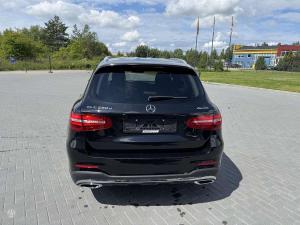 Black Mercedes-Benz GLC 250 2017 in Telschi, with an engine capacity of 2.14 L and mileage of 218 thousand km for 17999 €, photo 6 on AUTOMOTO.COM.LV