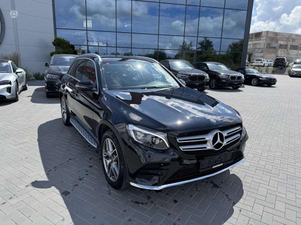 Melns Mercedes-Benz GLC 250 2017 Telšiai, ar dzinēja tilpumu 2.14 L un nobraukumu 218 tūkst. km par 17999 €, foto 9 vietnē AUTOMOTO.COM.LV
