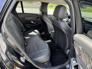 Black Mercedes-Benz GLC 250 2017 in Telschi, with an engine capacity of 2.14 L and mileage of 218 thousand km for 17999 €, photo 26 on AUTOMOTO.COM.LV