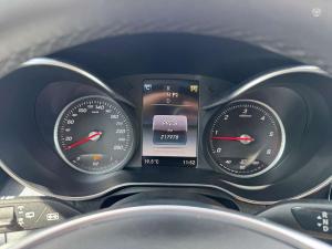 Black Mercedes-Benz GLC 250 2017 in Telschi, with an engine capacity of 2.14 L and mileage of 218 thousand km for 17999 €, photo 29 on AUTOMOTO.COM.LV