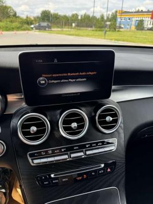 Black Mercedes-Benz GLC 250 2017 in Telschi, with an engine capacity of 2.14 L and mileage of 218 thousand km for 17999 €, photo 34 on AUTOMOTO.COM.LV