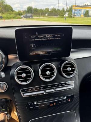 Black Mercedes-Benz GLC 250 2017 in Telschi, with an engine capacity of 2.14 L and mileage of 218 thousand km for 17999 €, photo 35 on AUTOMOTO.COM.LV