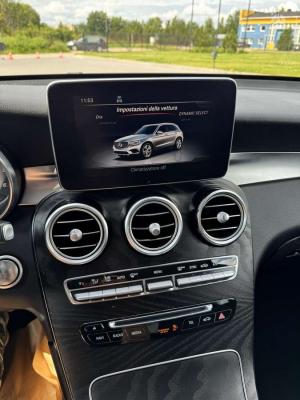 Black Mercedes-Benz GLC 250 2017 in Telschi, with an engine capacity of 2.14 L and mileage of 218 thousand km for 17999 €, photo 36 on AUTOMOTO.COM.LV