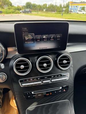 Black Mercedes-Benz GLC 250 2017 in Telschi, with an engine capacity of 2.14 L and mileage of 218 thousand km for 17999 €, photo 37 on AUTOMOTO.COM.LV