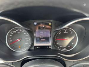 Black Mercedes-Benz GLC 250 2017 in Telschi, with an engine capacity of 2.14 L and mileage of 218 thousand km for 17999 €, photo 47 on AUTOMOTO.COM.LV