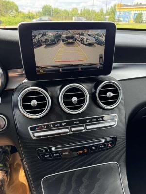 Black Mercedes-Benz GLC 250 2017 in Telschi, with an engine capacity of 2.14 L and mileage of 218 thousand km for 17999 €, photo 49 on AUTOMOTO.COM.LV