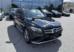 Melns Mercedes-Benz GLC 250 2017 Telšiai, ar dzinēja tilpumu 2.10 L un nobraukumu 217 tūkst. km par 17990 €, foto  vietnē AUTOMOTO.COM.LV
