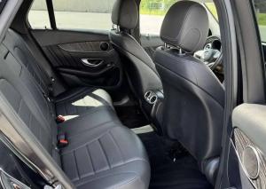 Black Mercedes-Benz GLC 250 2017 in Telschi, with an engine capacity of 2.10 L and mileage of 217 thousand km for 17990 €, photo 17 on AUTOMOTO.COM.LV