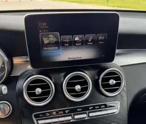 Black Mercedes-Benz GLC 250 2017 in Telschi, with an engine capacity of 2.10 L and mileage of 217 thousand km for 17990 €, photo 22 on AUTOMOTO.COM.LV