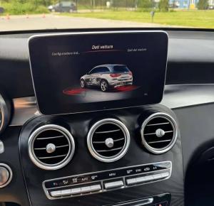 Black Mercedes-Benz GLC 250 2017 in Telschi, with an engine capacity of 2.10 L and mileage of 217 thousand km for 17990 €, photo 24 on AUTOMOTO.COM.LV