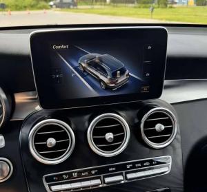 Black Mercedes-Benz GLC 250 2017 in Telschi, with an engine capacity of 2.10 L and mileage of 217 thousand km for 17990 €, photo 25 on AUTOMOTO.COM.LV