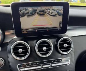 Black Mercedes-Benz GLC 250 2017 in Telschi, with an engine capacity of 2.10 L and mileage of 217 thousand km for 17990 €, photo 27 on AUTOMOTO.COM.LV