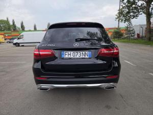Melns Mercedes-Benz GLC 250 2017 Klaipėda, ar dzinēja tilpumu 2.14 L un nobraukumu 256 tūkst. km par 18100 €, foto 5 vietnē AUTOMOTO.COM.LV