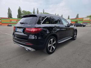 Melns Mercedes-Benz GLC 250 2017 Klaipėda, ar dzinēja tilpumu 2.14 L un nobraukumu 256 tūkst. km par 18100 €, foto 6 vietnē AUTOMOTO.COM.LV