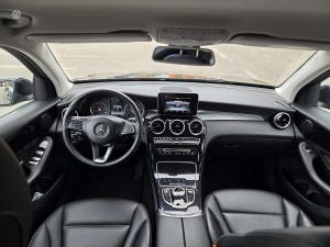 Melns Mercedes-Benz GLC 250 2017 Klaipėda, ar dzinēja tilpumu 2.14 L un nobraukumu 256 tūkst. km par 18100 €, foto 10 vietnē AUTOMOTO.COM.LV