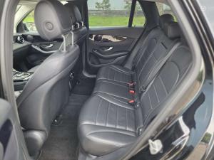 Melns Mercedes-Benz GLC 250 2017 Klaipėda, ar dzinēja tilpumu 2.14 L un nobraukumu 256 tūkst. km par 18100 €, foto 11 vietnē AUTOMOTO.COM.LV