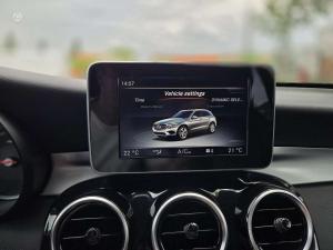 Melns Mercedes-Benz GLC 250 2017 Klaipėda, ar dzinēja tilpumu 2.14 L un nobraukumu 256 tūkst. km par 18100 €, foto 23 vietnē AUTOMOTO.COM.LV