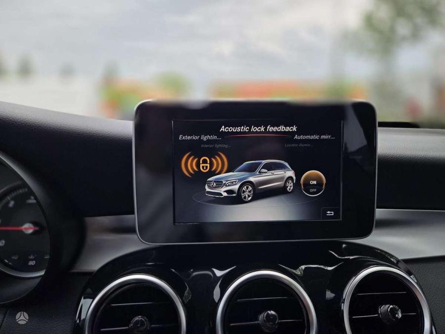 Melns Mercedes-Benz GLC 250 2017 Klaipėda, ar dzinēja tilpumu 2.14 L un nobraukumu 256 tūkst. km par 18100 €, foto 26 vietnē AUTOMOTO.COM.LV