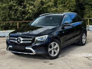 Melns Mercedes-Benz GLC 250 2017 Viļņa, ar dzinēja tilpumu 2.14 L un nobraukumu 242 tūkst. km par 19200 €, foto  vietnē AUTOMOTO.COM.LV
