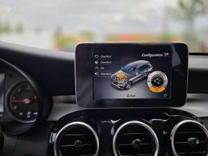 Melns Mercedes-Benz GLC 250 2017 Klaipėda, ar dzinēja tilpumu 2.14 L un nobraukumu 256 tūkst. km par 18500 €, foto 24 vietnē AUTOMOTO.COM.LV