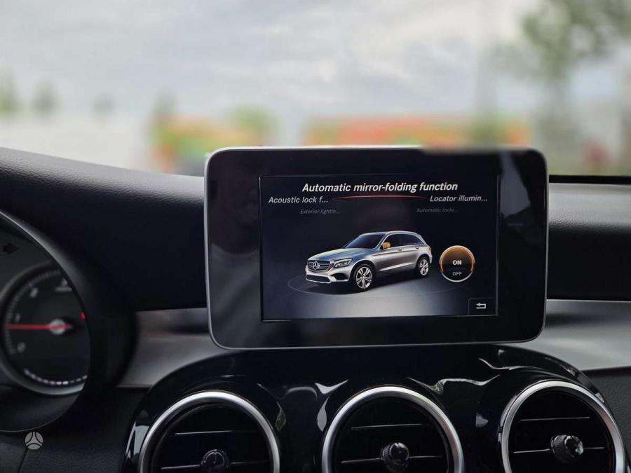 Melns Mercedes-Benz GLC 250 2017 Klaipėda, ar dzinēja tilpumu 2.14 L un nobraukumu 256 tūkst. km par 18500 €, foto 27 vietnē AUTOMOTO.COM.LV