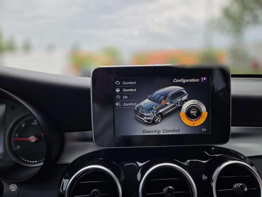 Melns Mercedes-Benz GLC 250 2017 Klaipėda, ar dzinēja tilpumu 2.14 L un nobraukumu 256 tūkst. km par 18500 €, foto 33 vietnē AUTOMOTO.COM.LV