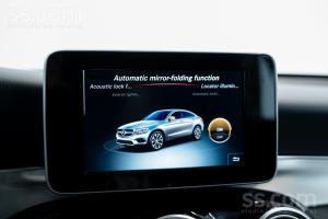 Черный Мерседес ГЛЦ 250 2017 в Рига, объемом двигателя 2.00 л и пробегом 116 тыс. км за 26900 €, фото 32 на AUTOMOTO.COM.LV