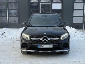 Melns Mercedes-Benz GLC 250 2018 Šauļi, ar dzinēja tilpumu 2.14 L un nobraukumu 100 tūkst. km par 31990 €, foto 2 vietnē AUTOMOTO.COM.LV
